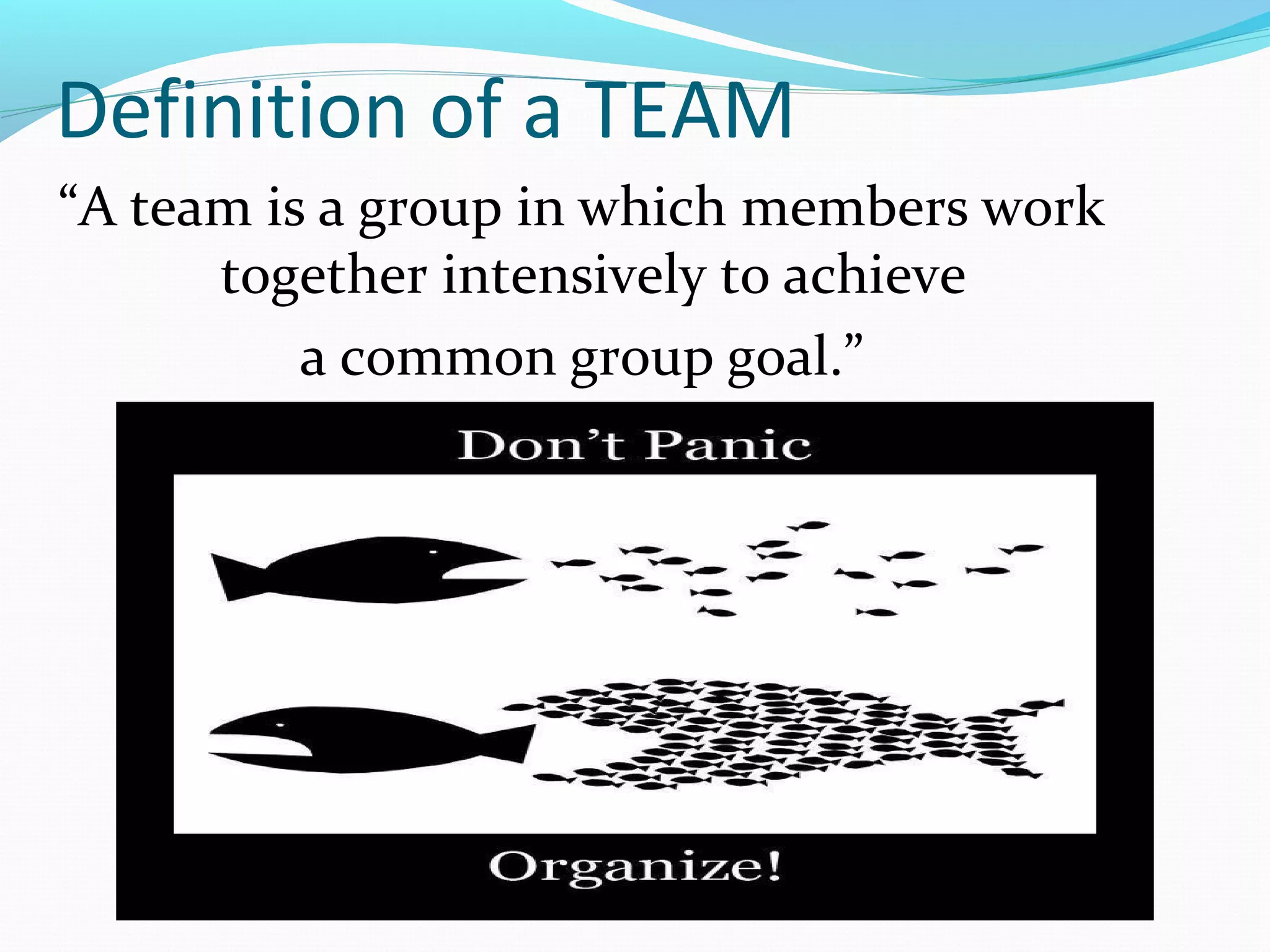 Leadership motivation and teamwork | PPT