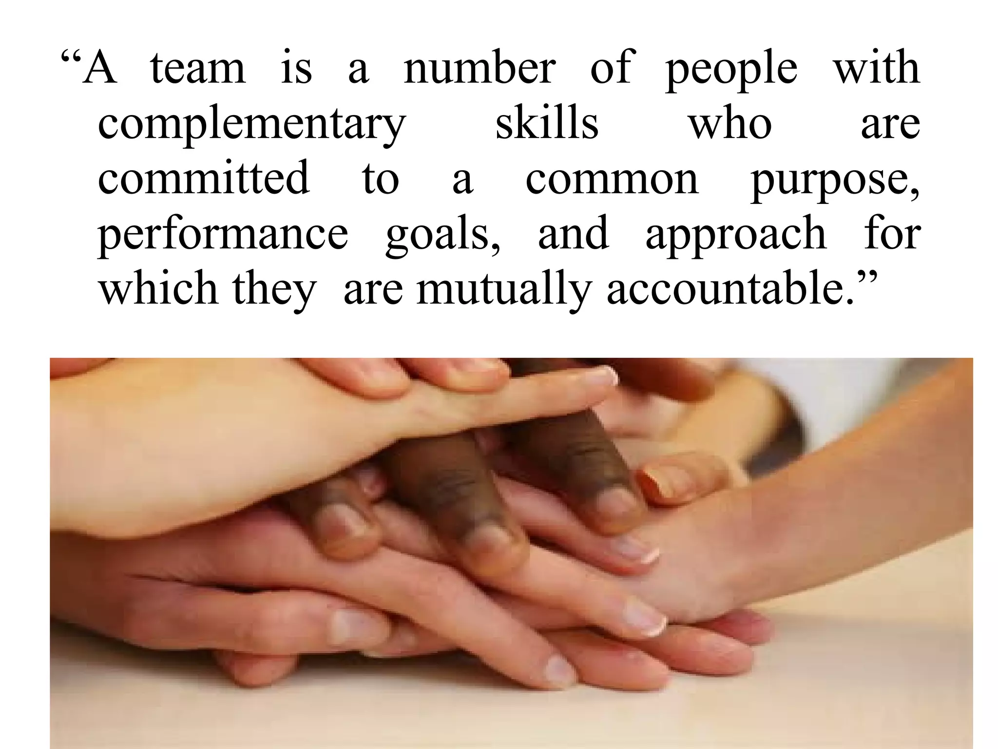 Leadership motivation and teamwork | PPT