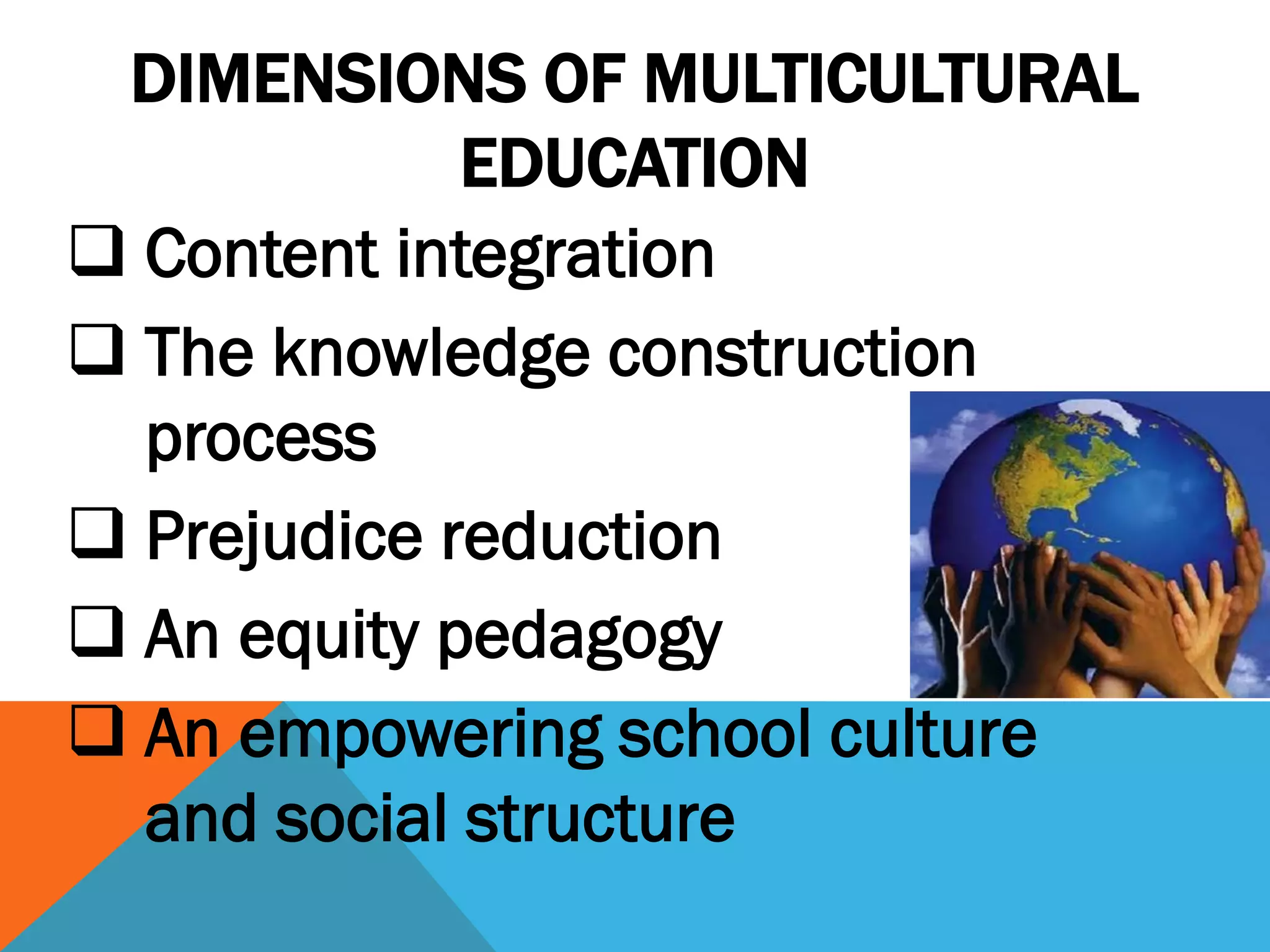 Multi-cultural Educ | PDF