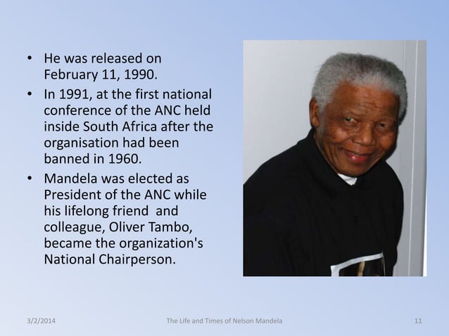 Leadership-Nelson Mandela | PPTX | Politics