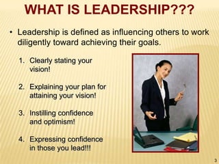 Leadership skills | PPTX