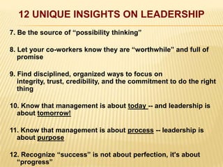 Leadership skills | PPTX