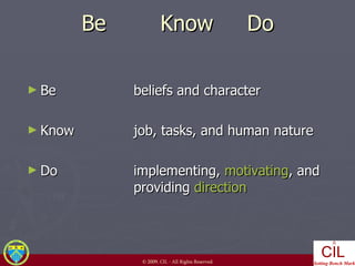 Leadership new ppt dsi | PPT