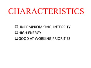 Leadership | PPTX | Business | Business and Finance