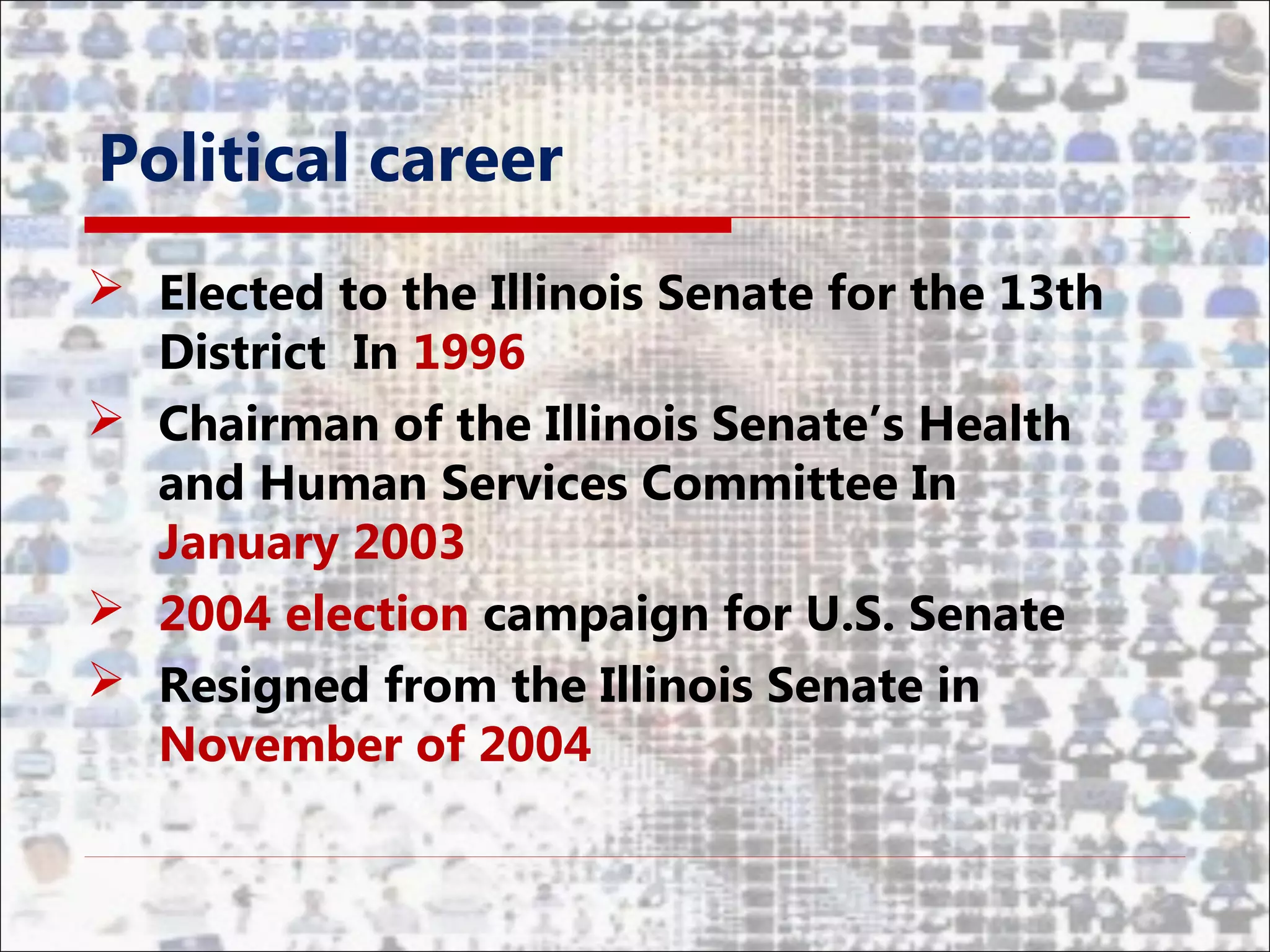 Leadership of barack obama | PPT