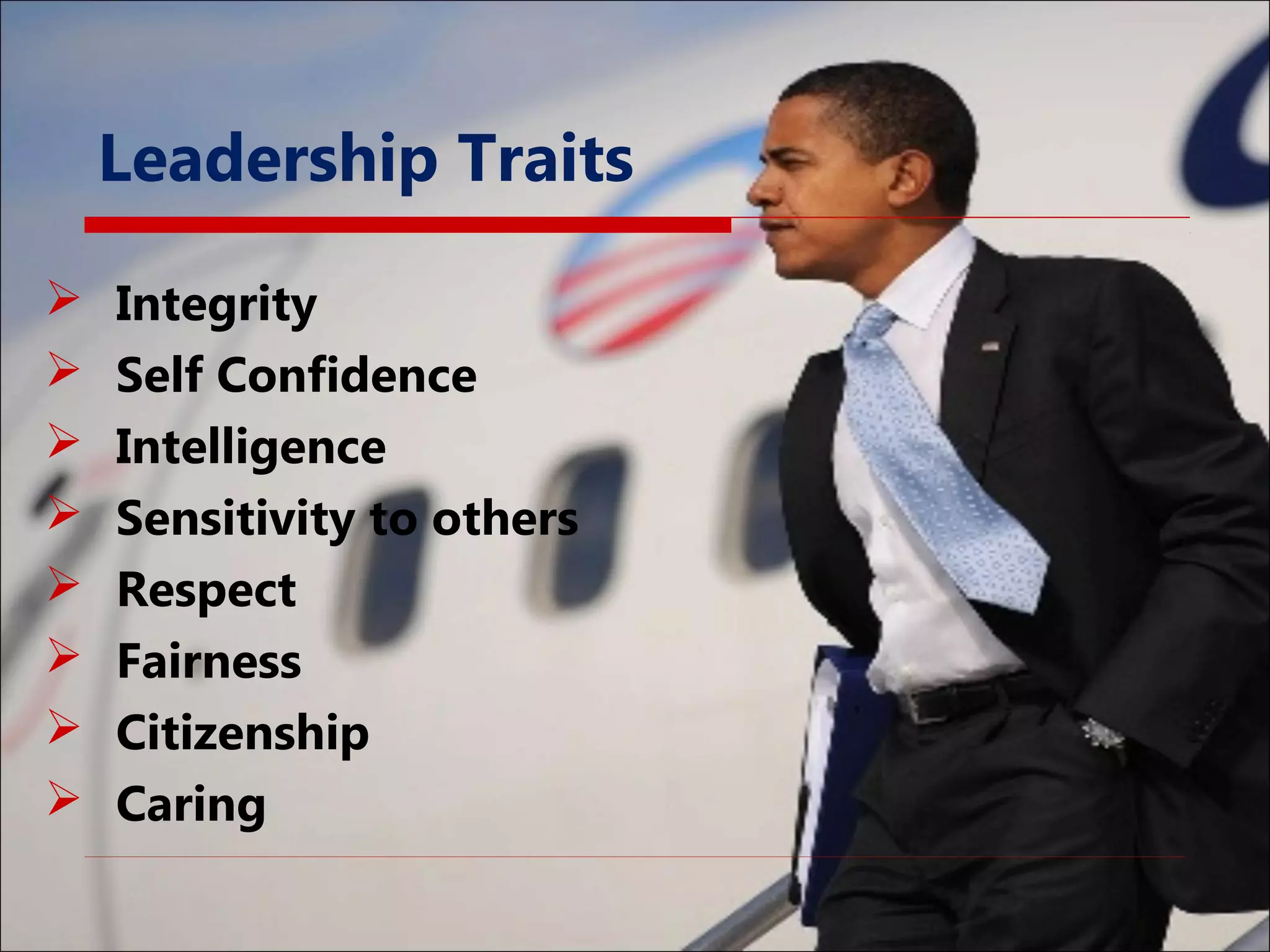 Leadership of barack obama | PPT