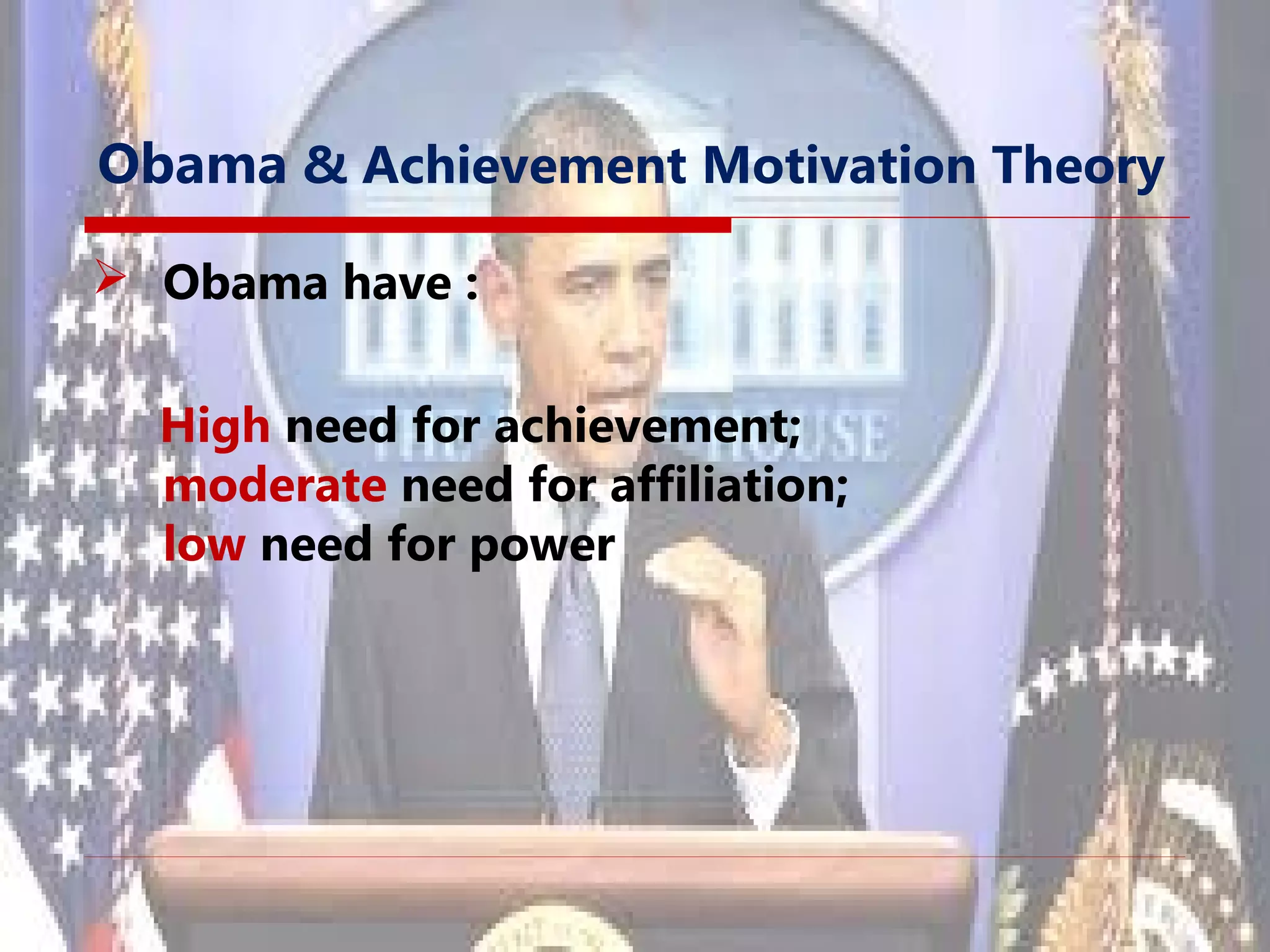 Leadership of barack obama | PPT