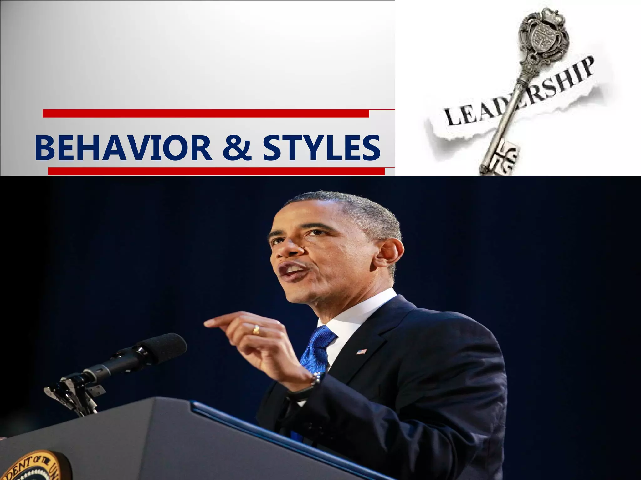 Leadership of barack obama | PPT