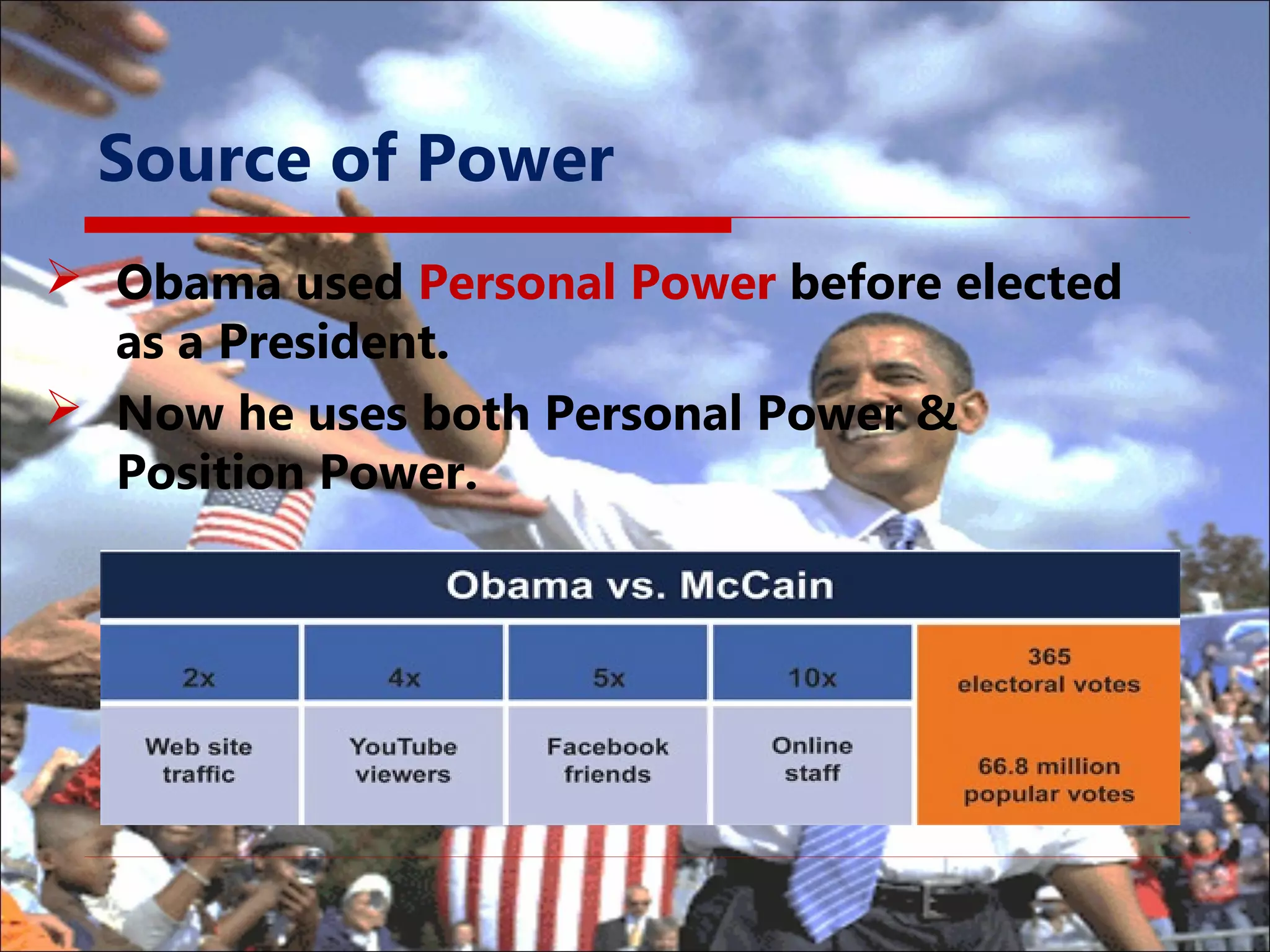 Leadership of barack obama | PPT