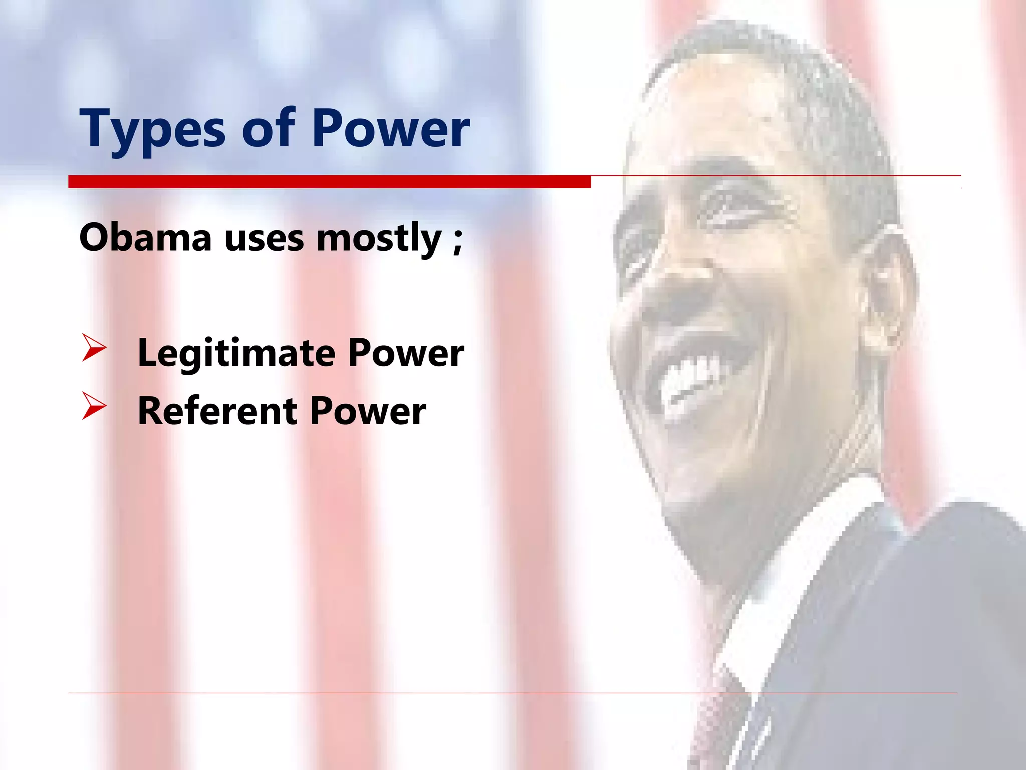 Leadership of barack obama | PPT