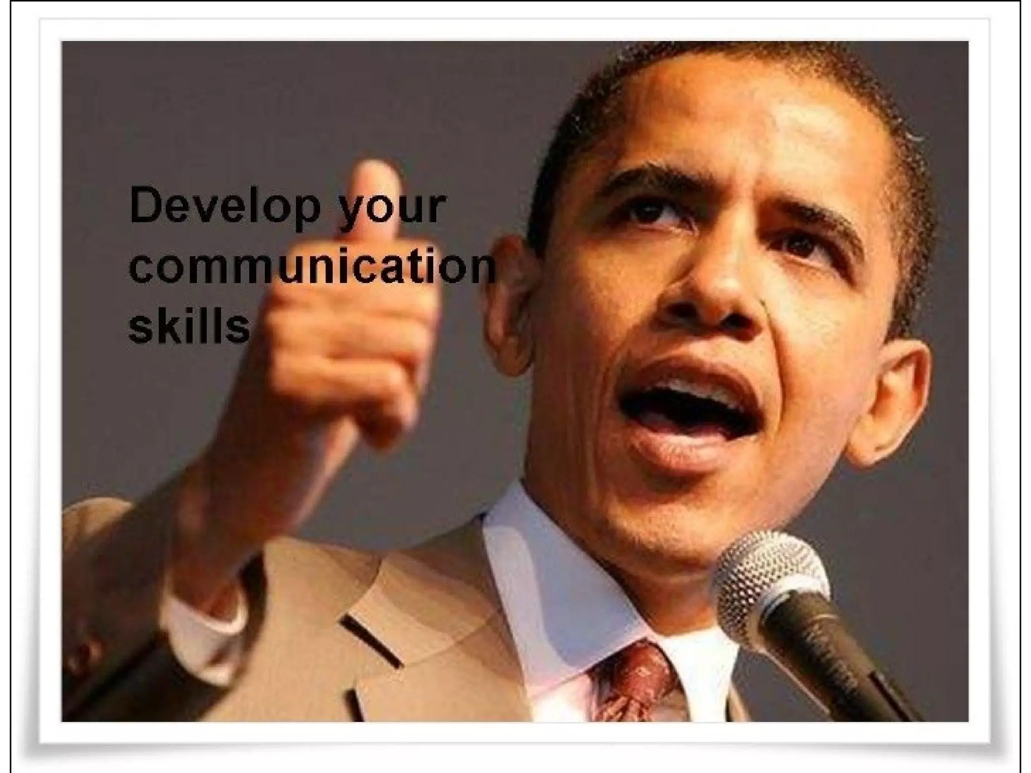 Leadership of barack obama | PPT