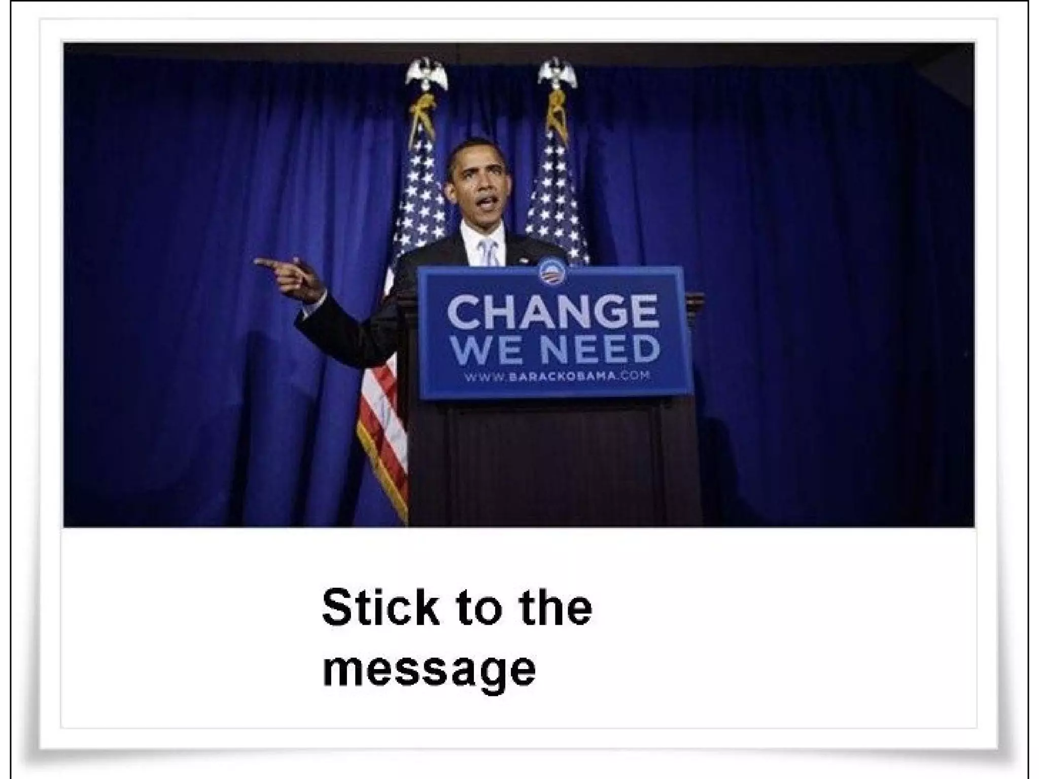 Leadership of barack obama | PPT