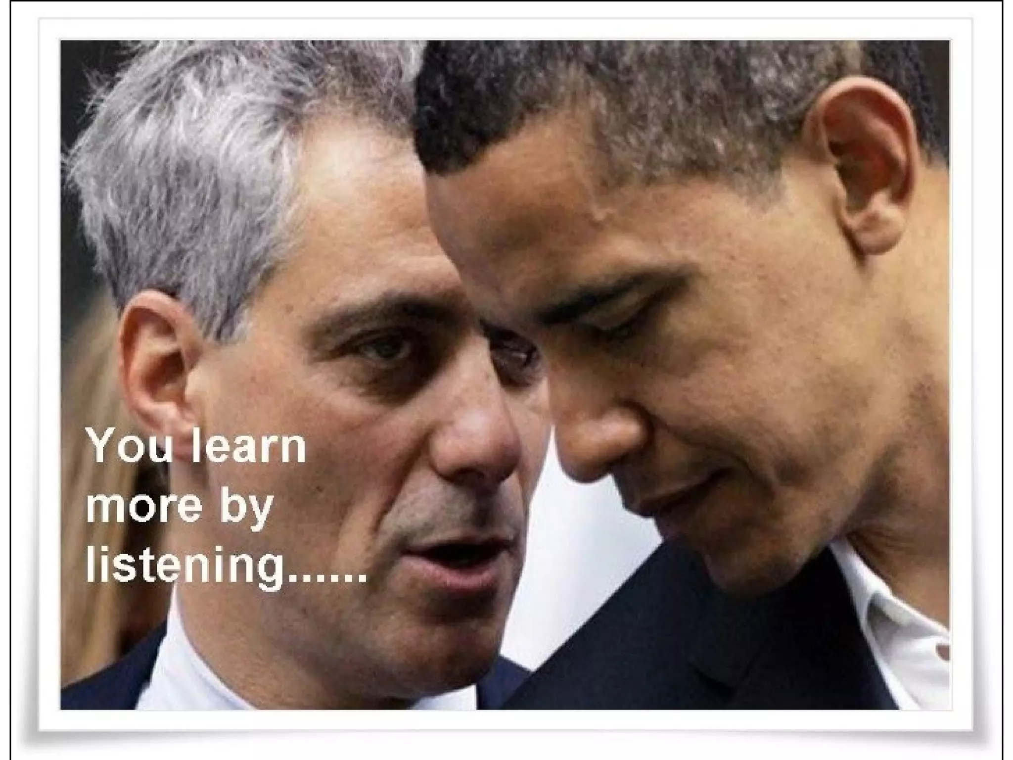 Leadership of barack obama | PPT