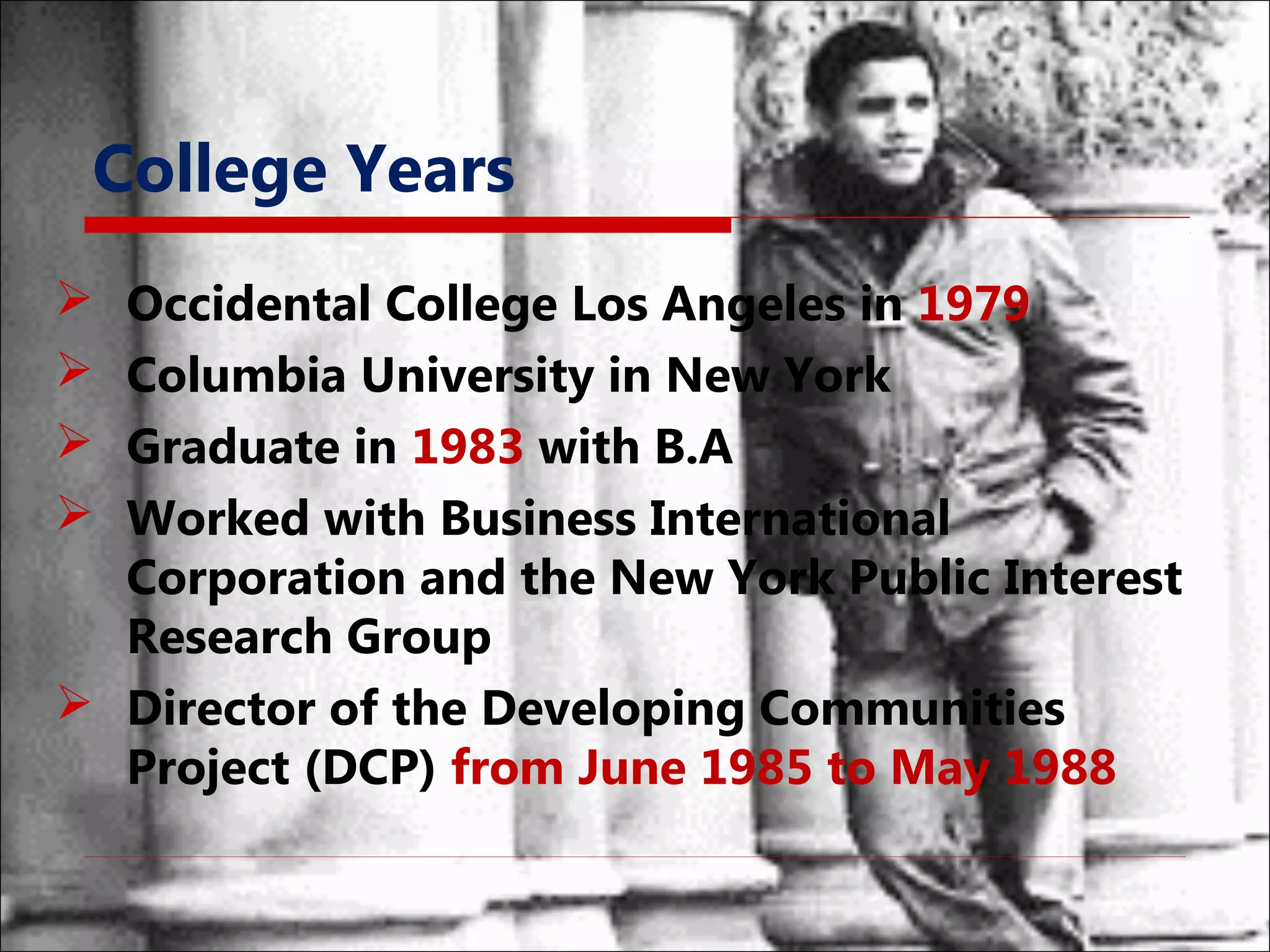 Leadership of barack obama | PPT