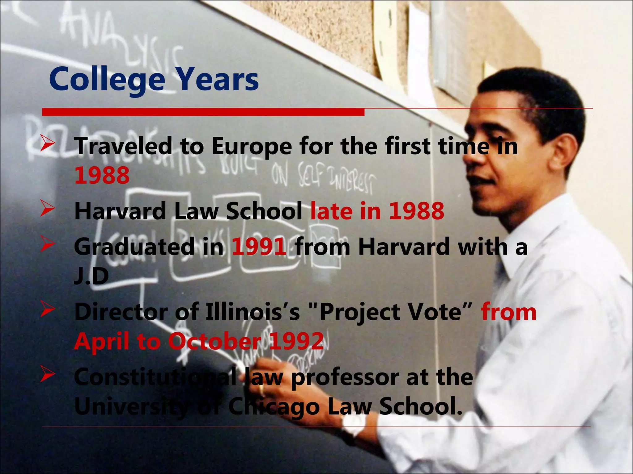 Leadership of barack obama | PPT