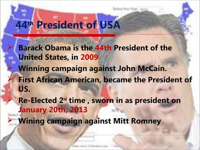 Leadership of barack obama | PPT