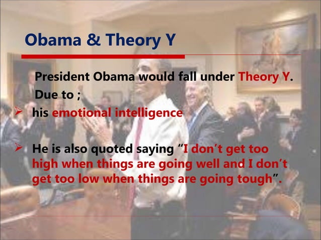 Leadership of barack obama | PPT