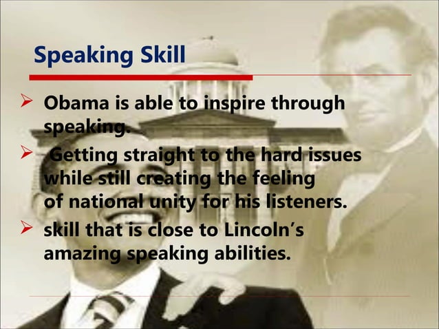 Leadership of barack obama | PPT
