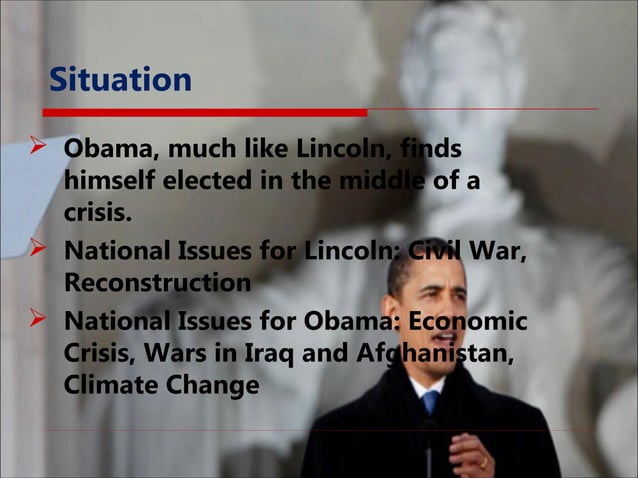 Leadership of barack obama | PPT