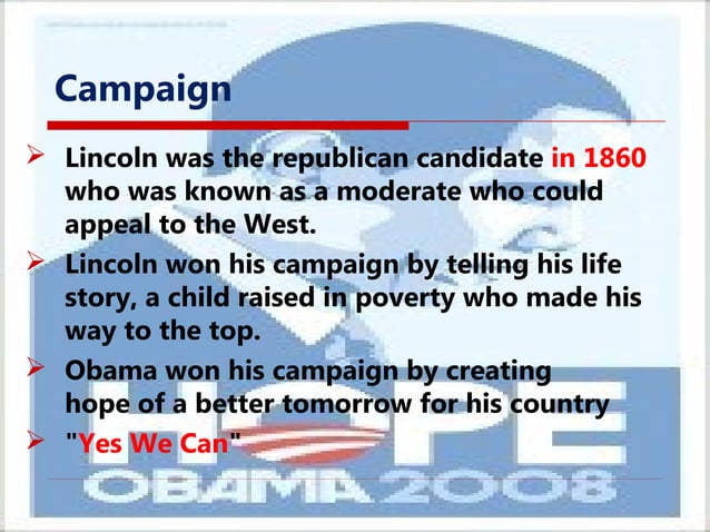 Leadership of barack obama | PPT