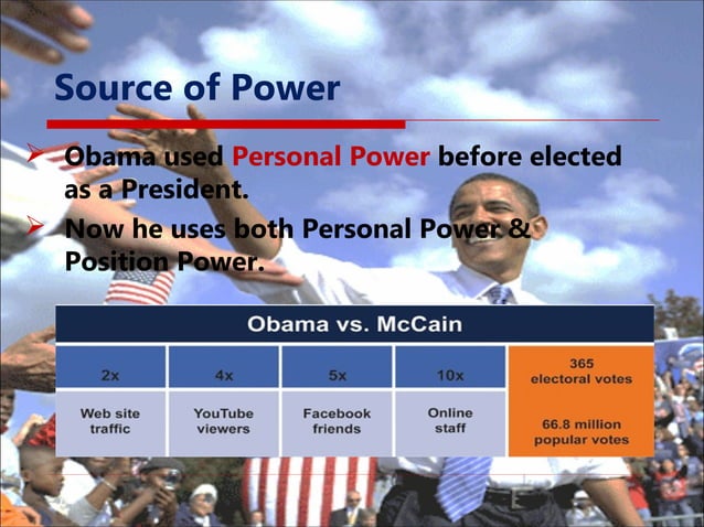 Leadership of barack obama | PPT
