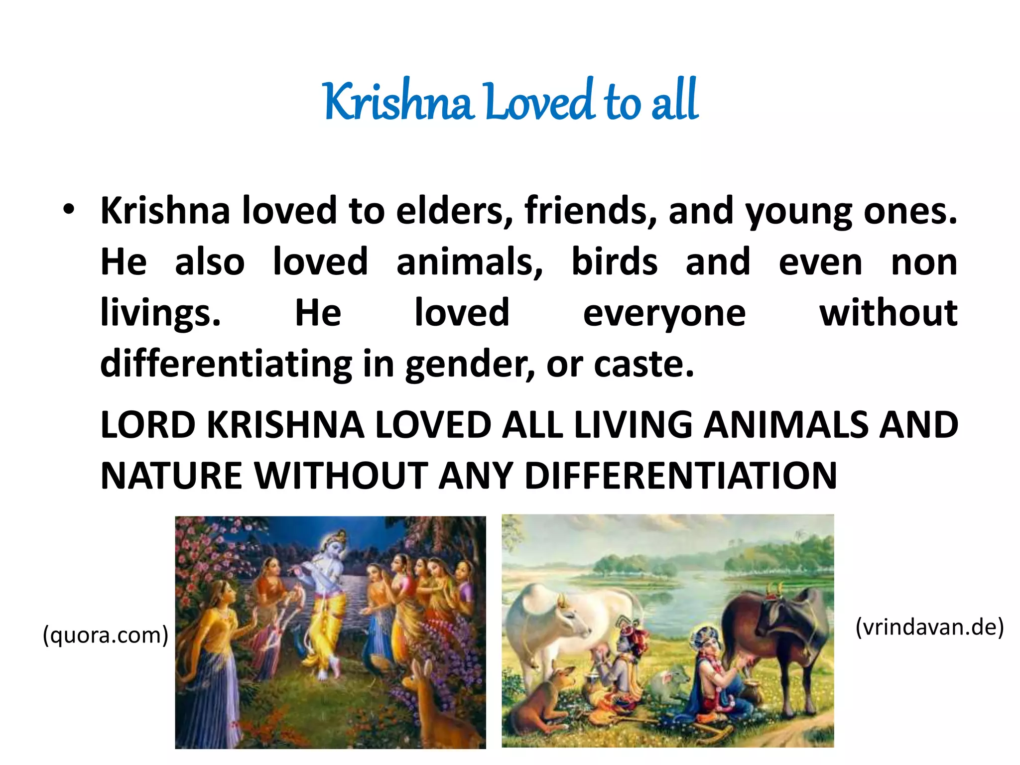 Leadership of lord krishna | PPTX