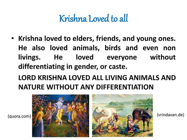 Leadership of lord krishna | PPTX
