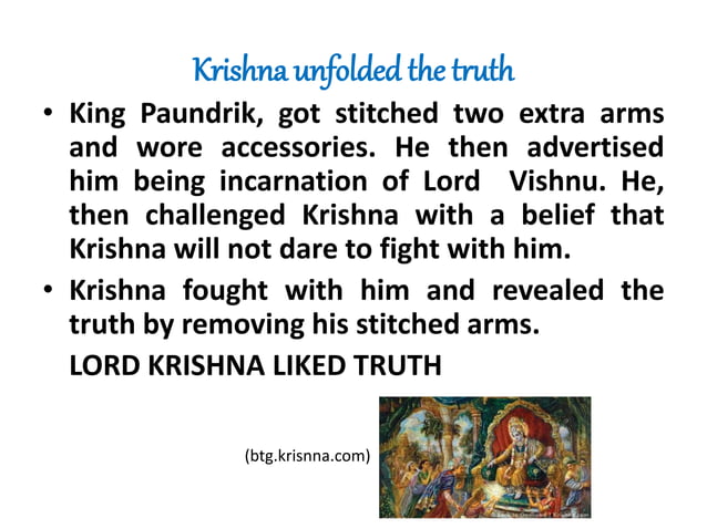 Leadership of lord krishna | PPTX