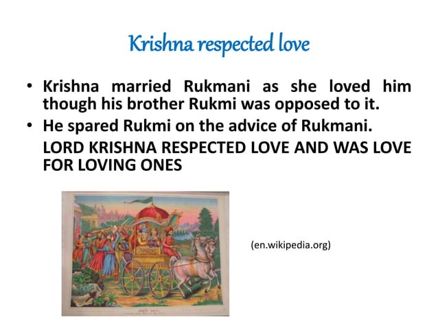 Leadership of lord krishna | PPTX