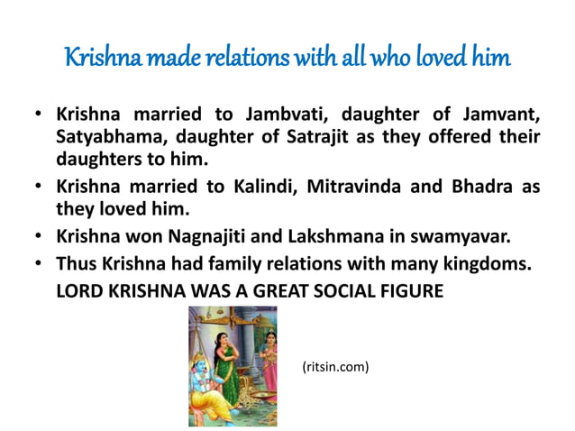 Leadership of lord krishna | PPTX
