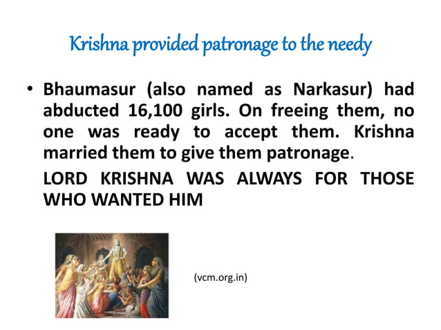 Leadership of lord krishna | PPTX