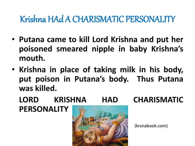 Leadership of lord krishna | PPTX