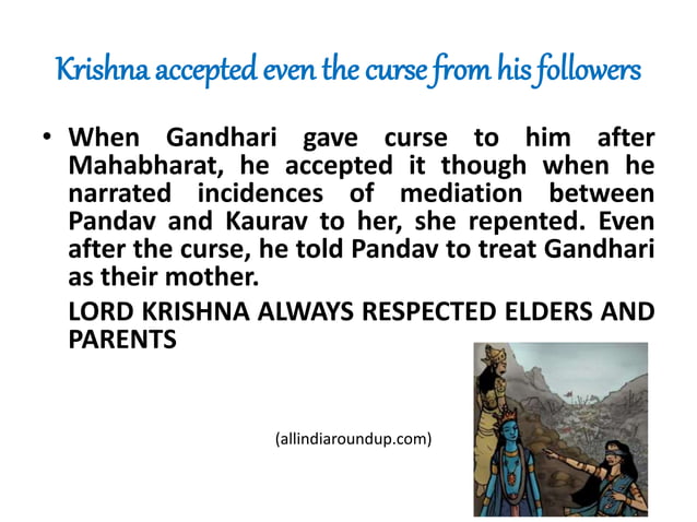 Leadership of lord krishna | PPTX