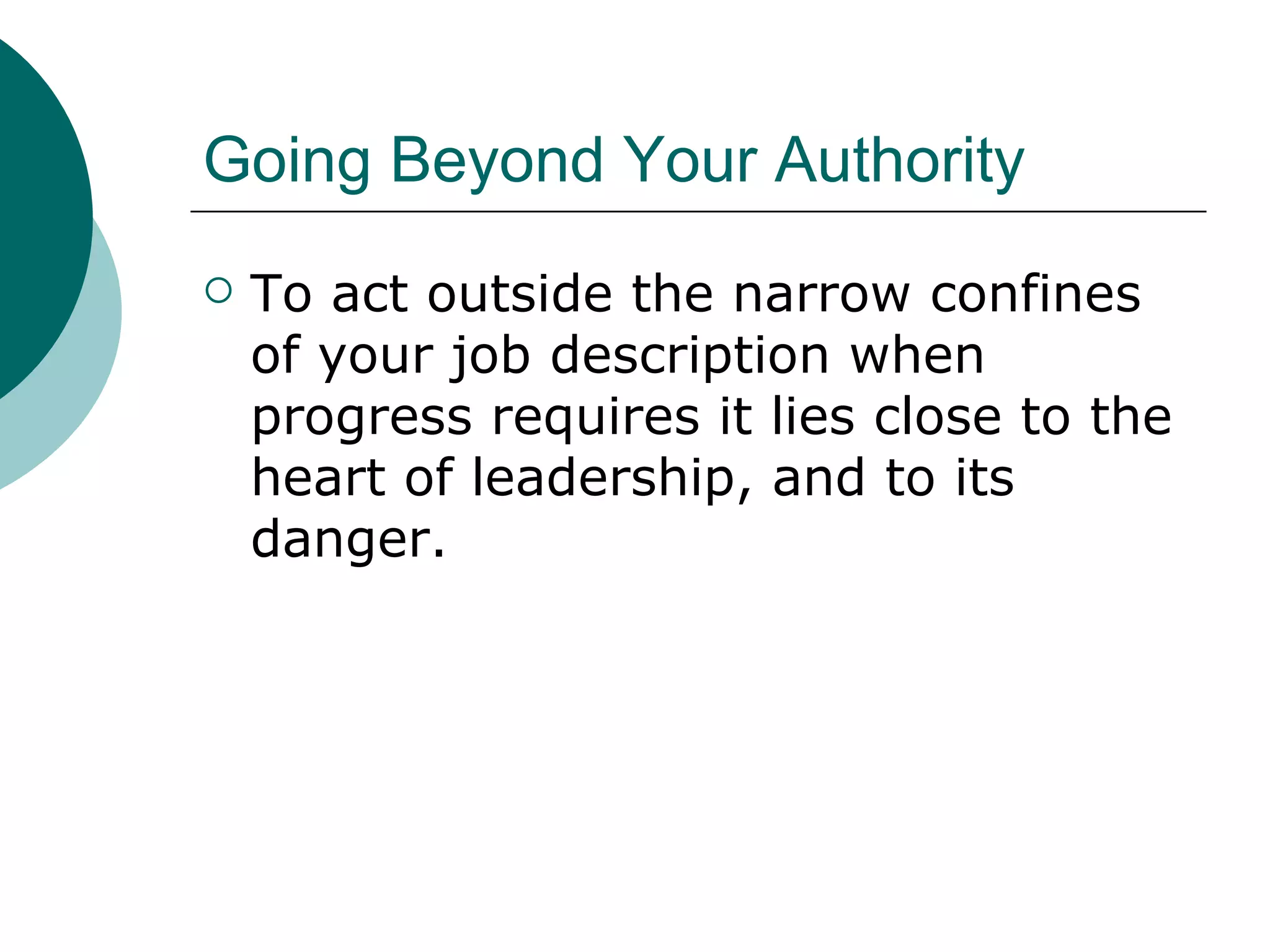 Leadership On The Line Power Point | PPT