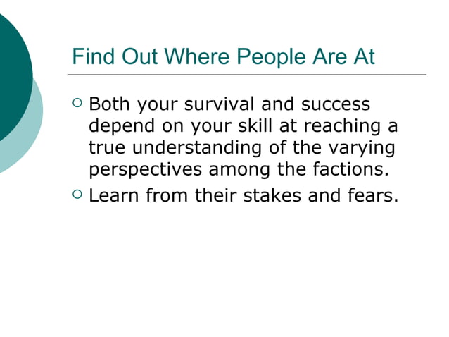 Leadership On The Line Power Point | PPT