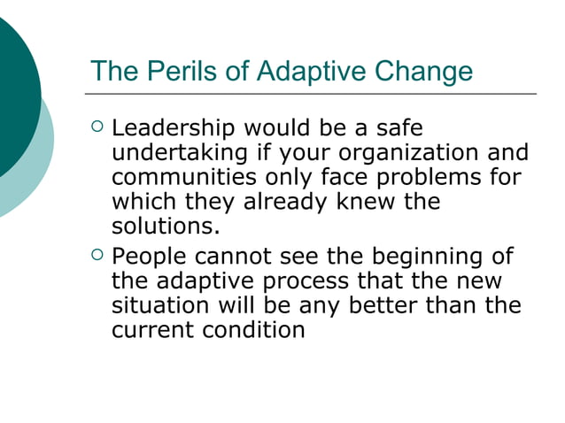 Leadership On The Line Power Point | PPT