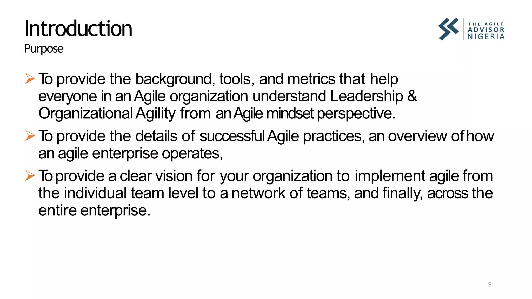 Leadership And Organizational Agility | PDF