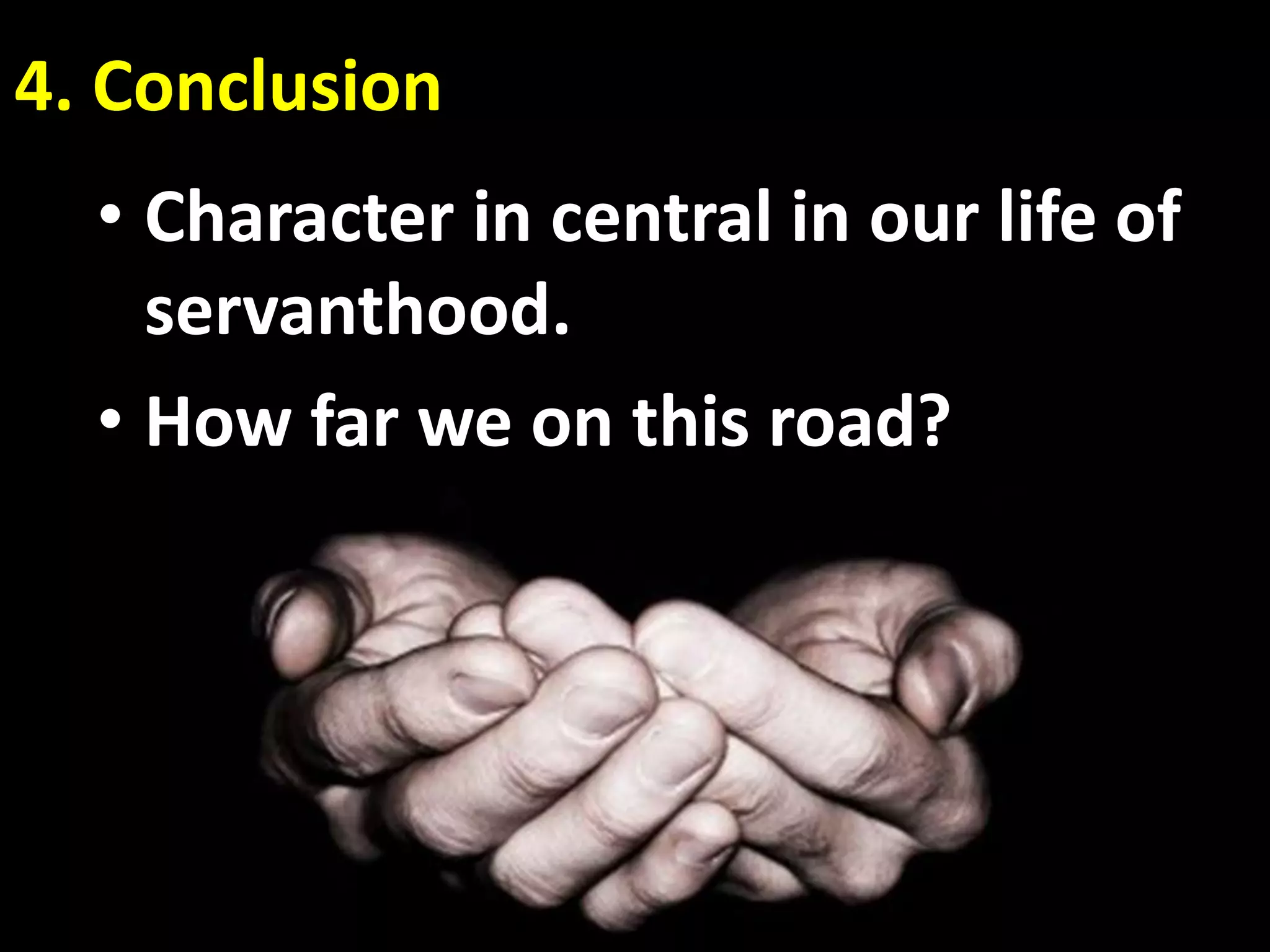 Leadership or servanthood pt 3 by rev hwa yung | PDF