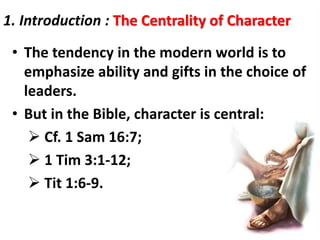 Leadership or servanthood pt 3 by rev hwa yung | PDF