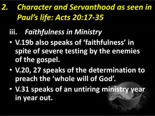 Leadership or servanthood pt 3 by rev hwa yung | PDF