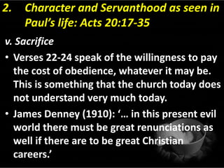 Leadership or servanthood pt 3 by rev hwa yung | PDF