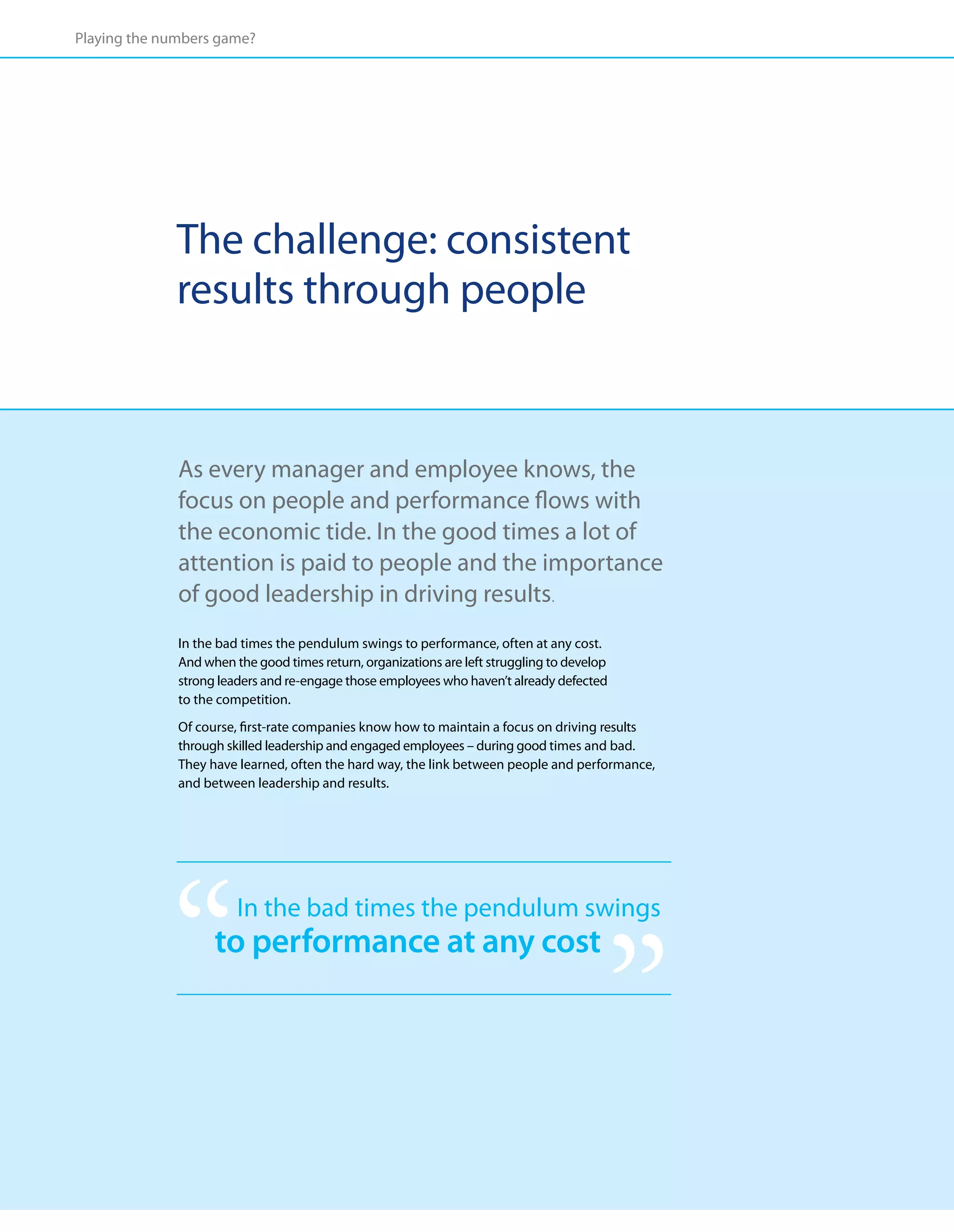 Hay Group leadership development programs | PDF