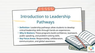 Leadership Pathways Student Council to Model UN.pptx