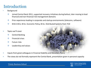 Leadership in Financial Services | PPT