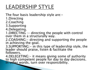 Leadership pkg | PPT