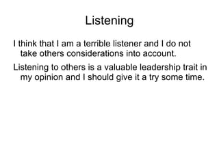 Leadership plan | ODP