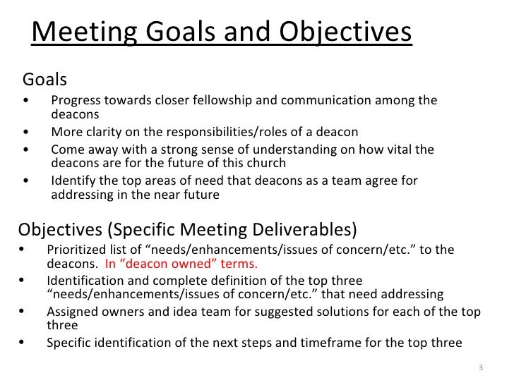 Leadership Planning Deacons Leadership Planning Deacons