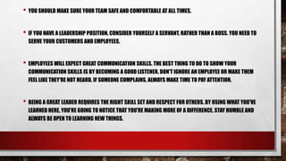 Leadership points | PPT