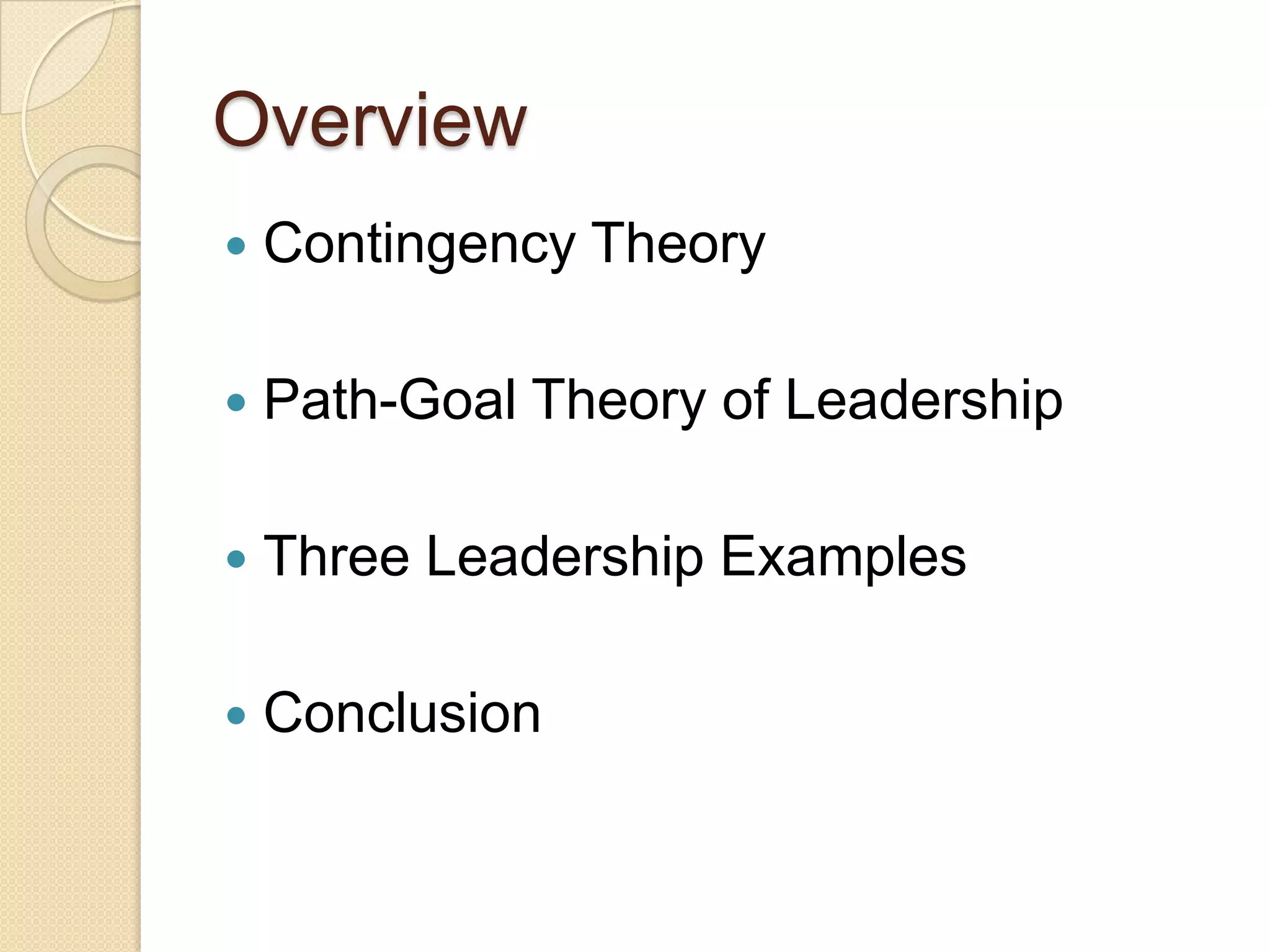 Leadership power point | PPT