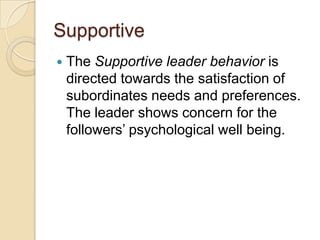 Leadership power point | PPTX